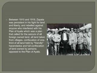 Emiliano zapata | PPTX