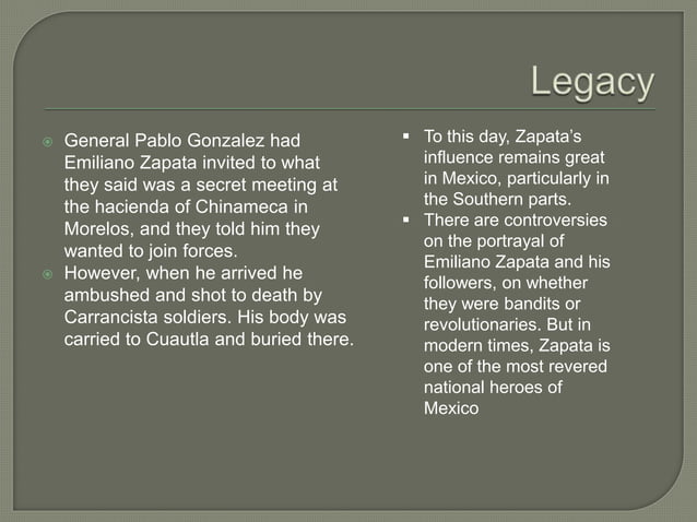 Emiliano zapata | PPT