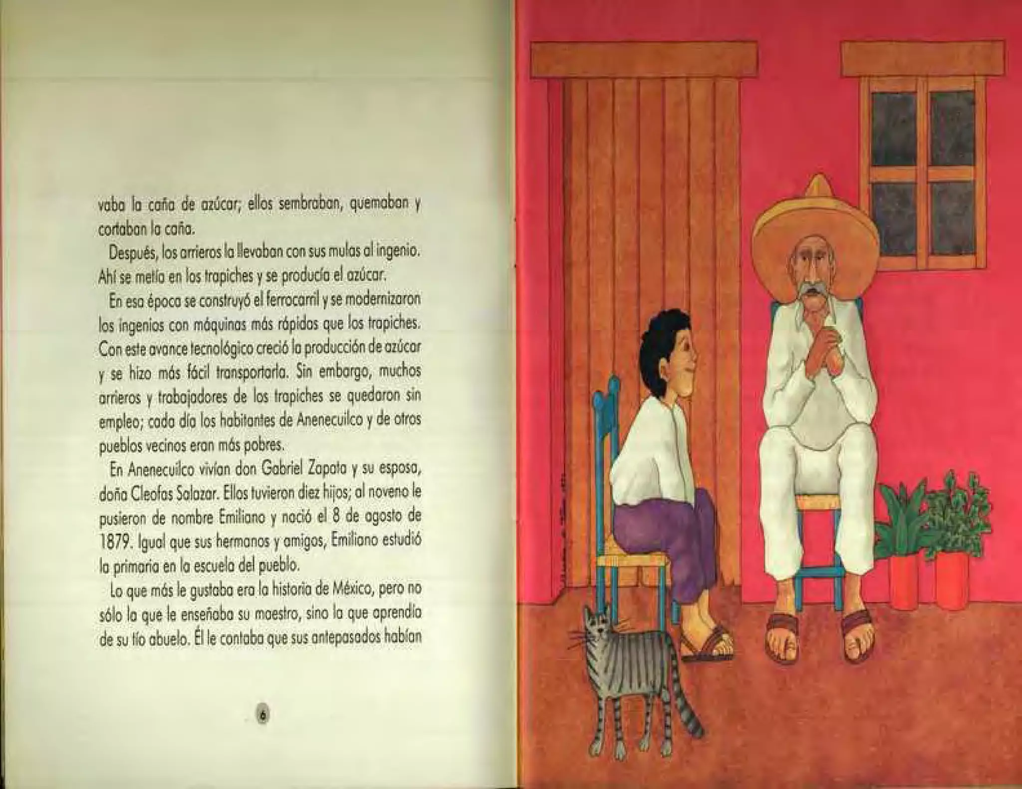 Emiliano Zapata, biografia para niños | PDF