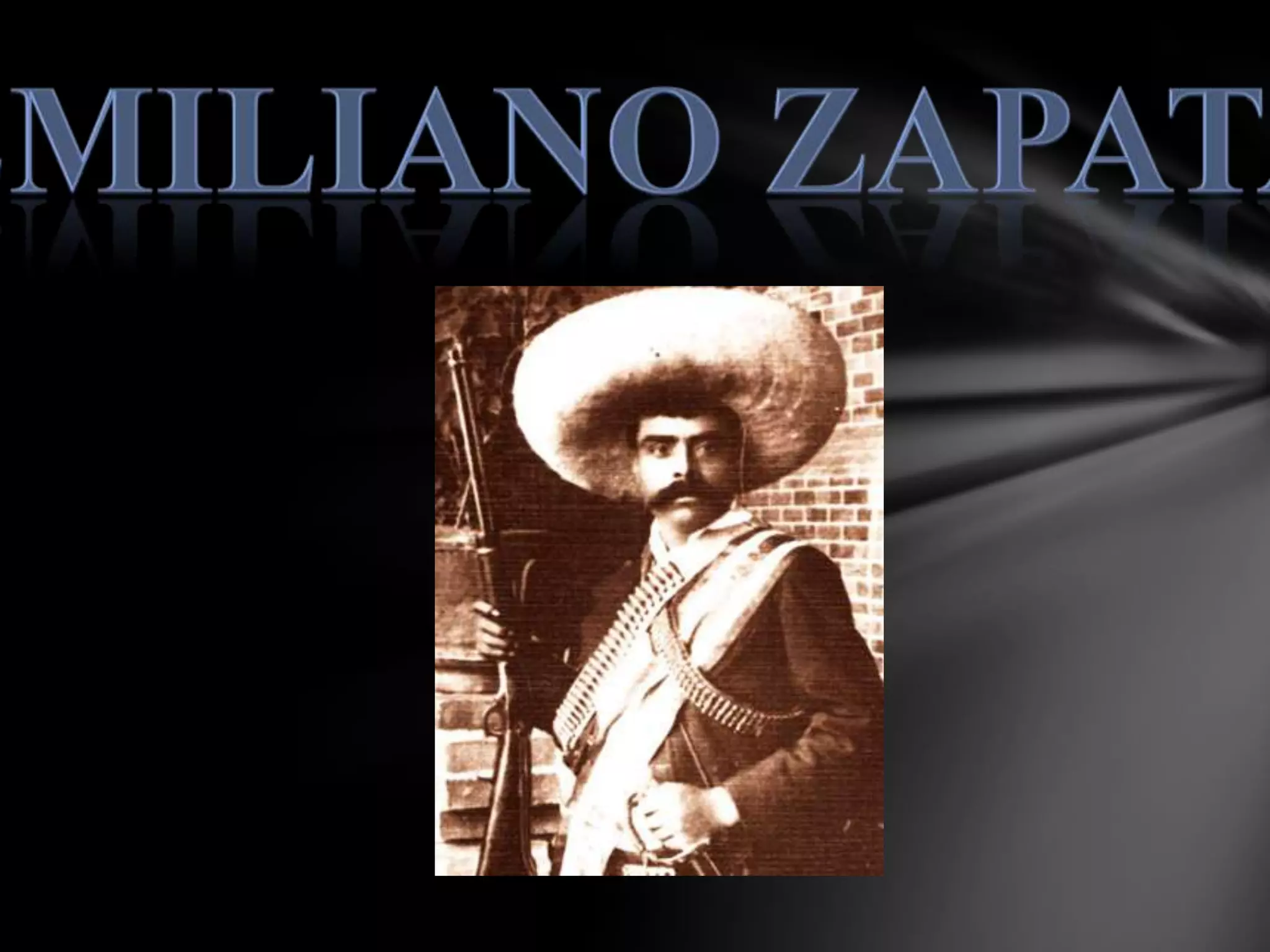 Emiliano zapata | PPTX