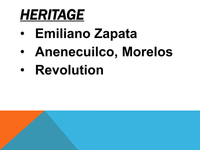 Emiliano zapata | PPT