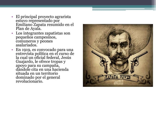 Emiliano zapata caritooo | PPT