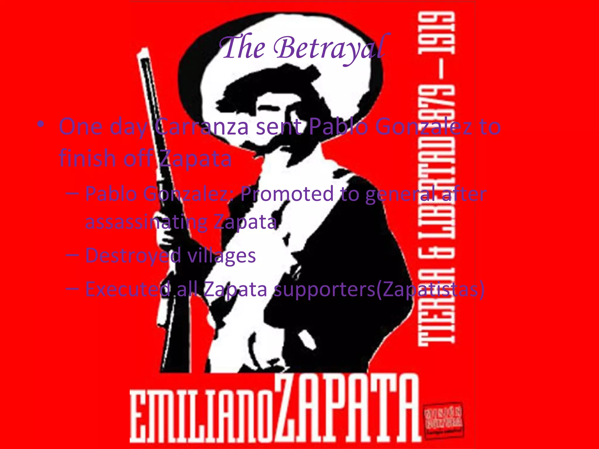 Emiliano Zapata | PPT