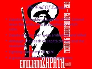 Emiliano Zapata | PPT