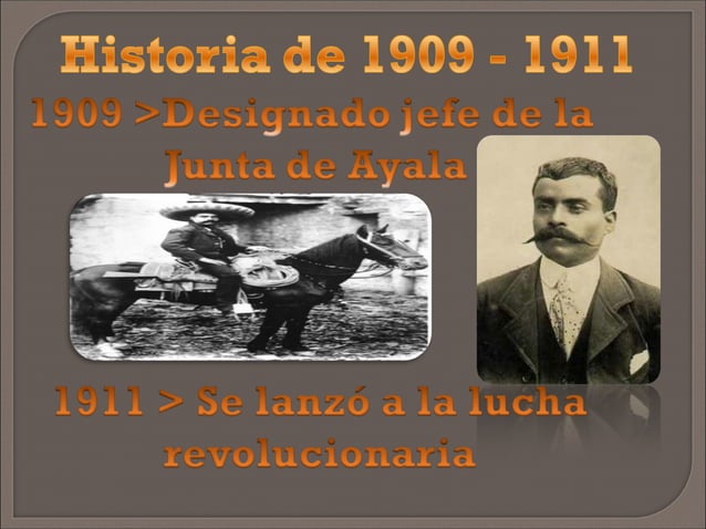 Emiliano zapata expo | PPT