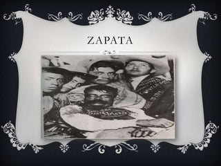 Emiliano zapata salazar | PPTX