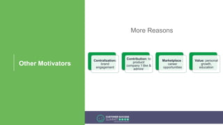 Building Your Champion Network | PPTX