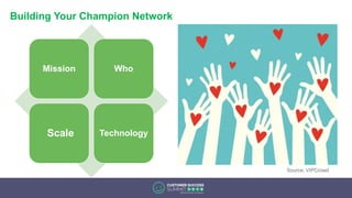 Building Your Champion Network | PPTX