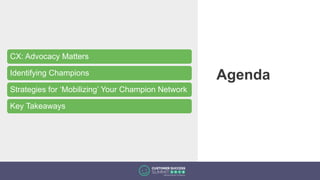 Building Your Champion Network | PPTX