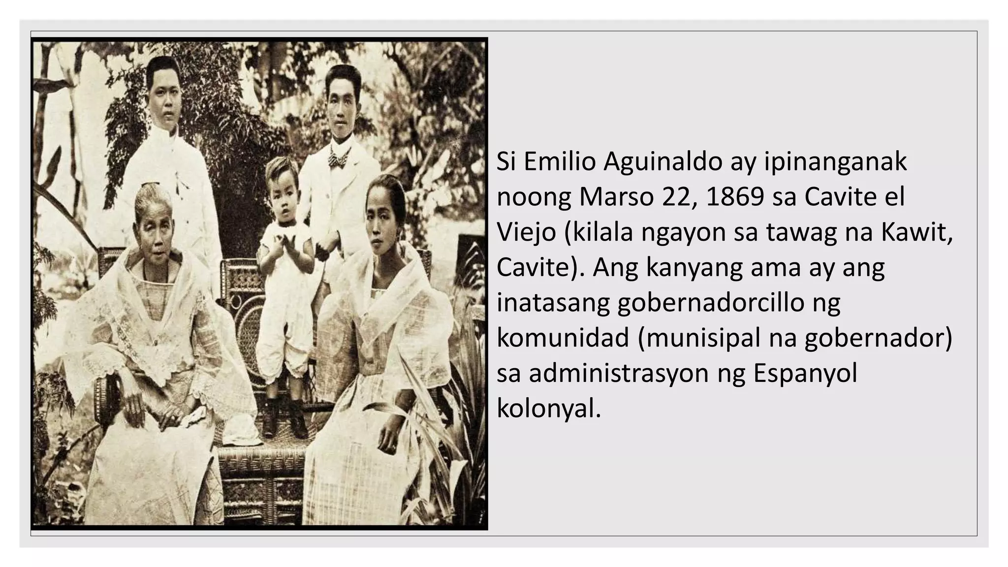 Emilio aguinaldo | PPTX