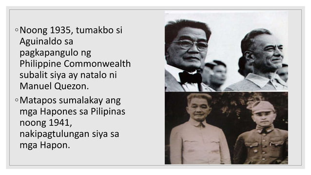 Emilio aguinaldo | PPTX