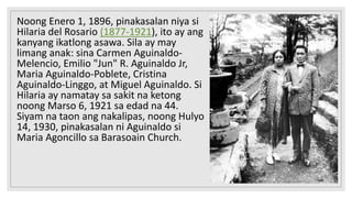 Emilio aguinaldo | PPT