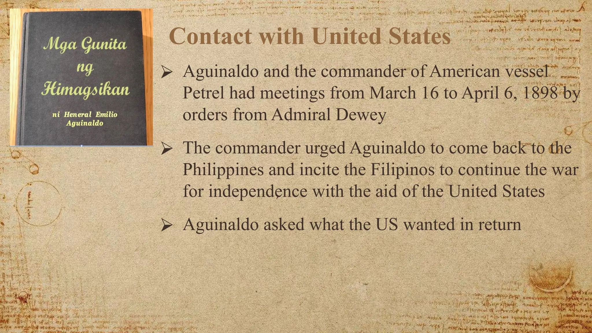 Emilio Aguinaldo.pptx powerpoint presentation | PPTX