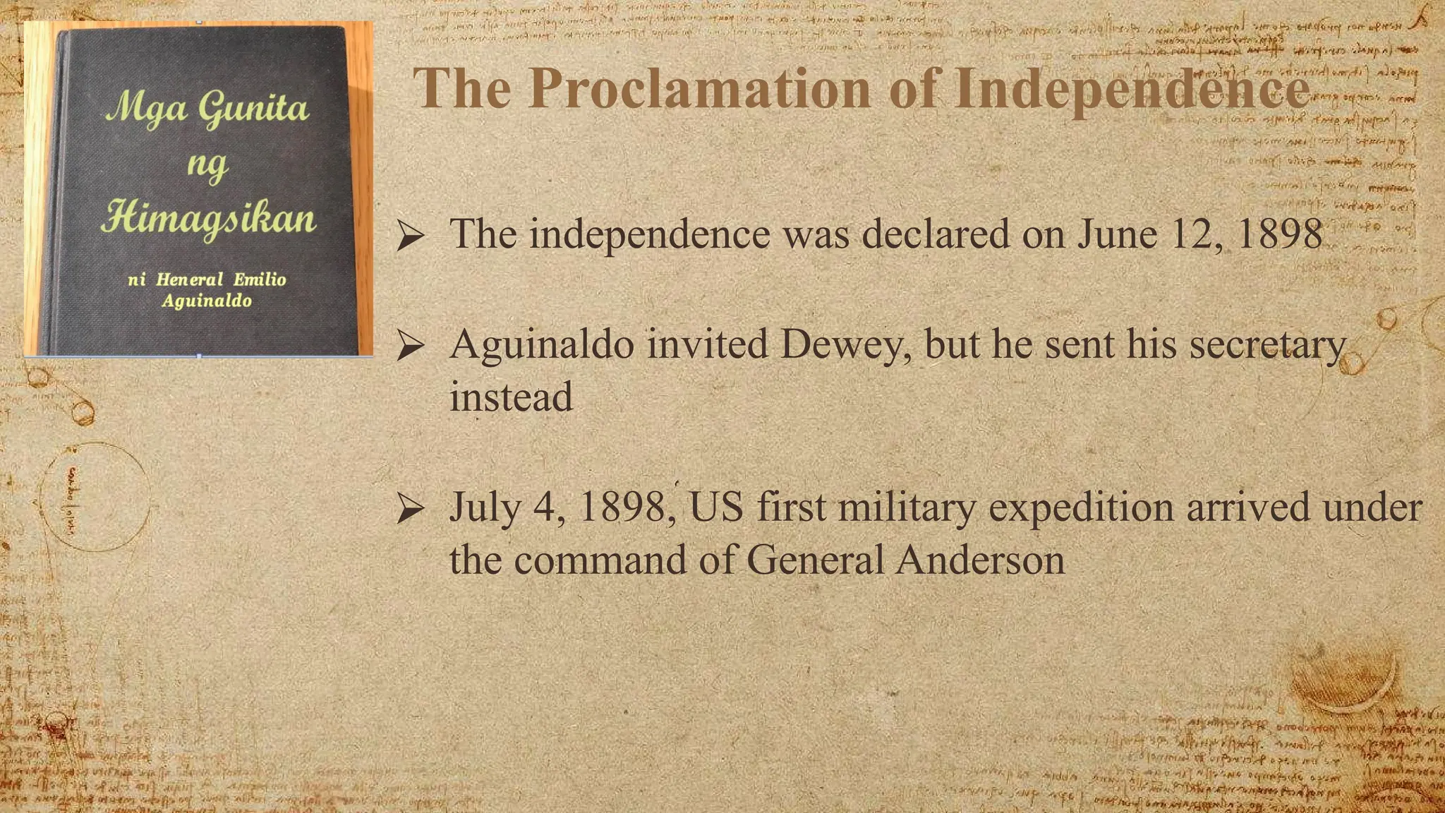 Emilio Aguinaldo.pptx powerpoint presentation | PPTX