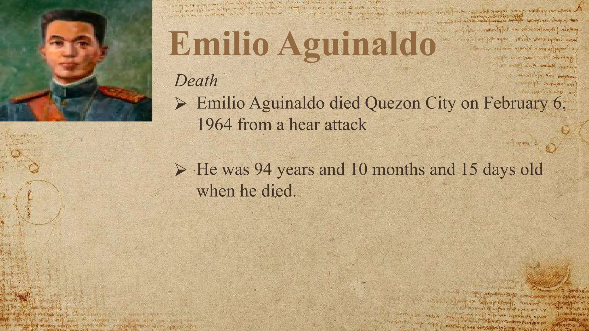 Emilio Aguinaldo.pptx powerpoint presentation | PPTX