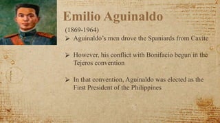 Emilio Aguinaldo.pptx powerpoint presentation | PPTX