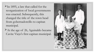 Emilio Aguinaldo's Life as a Presidents of the Philippines | PPTX