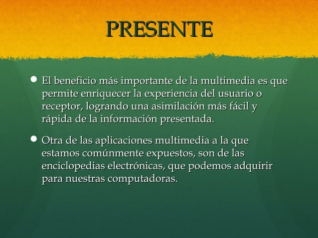 Emilio multimedia | PPT