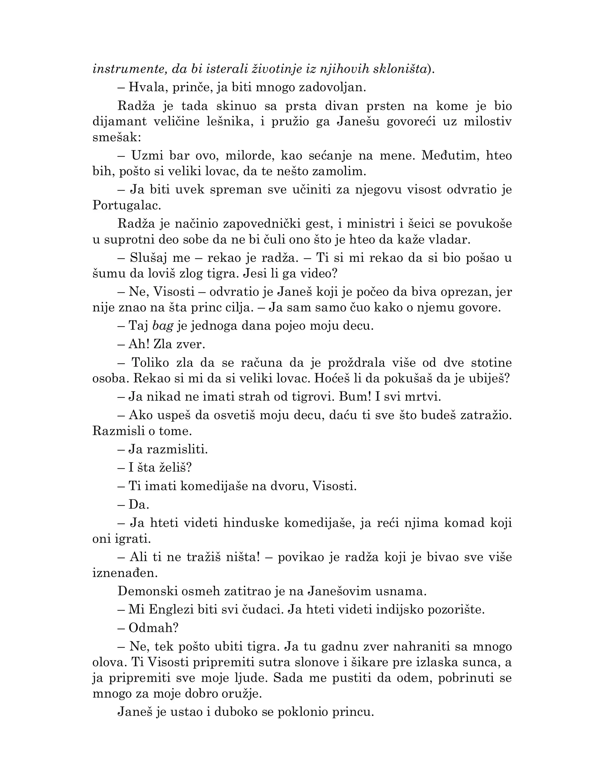 Emilio salgari osvajanje carstva $ | PDF