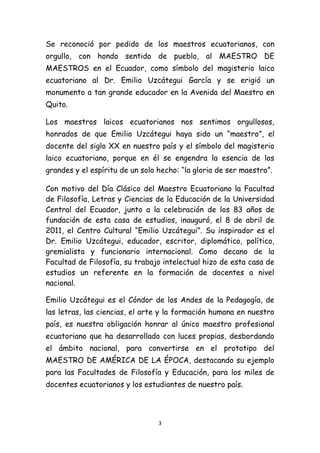 Emilio uzcátegui artículo | PDF