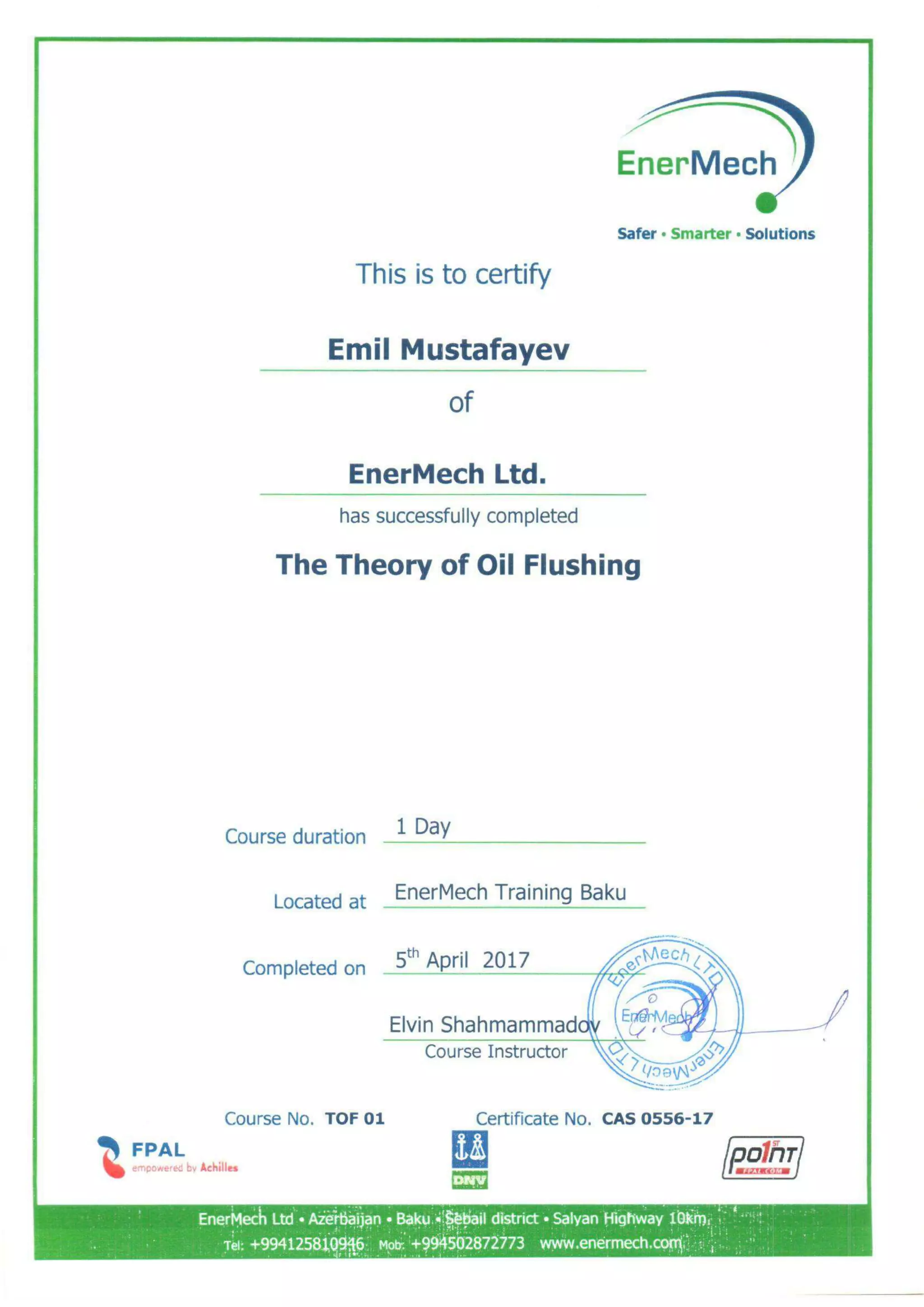 Emil m fluid theory of oil flushing | PDF