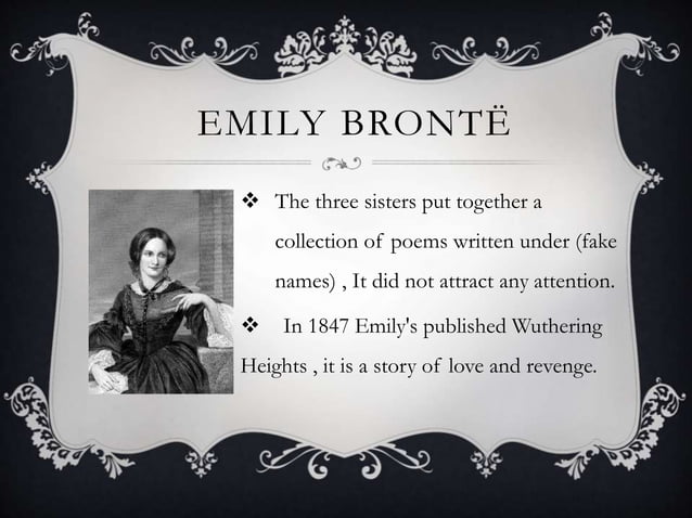 Emily Bronte | PPT