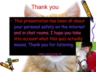 E-safety quiz | PPT