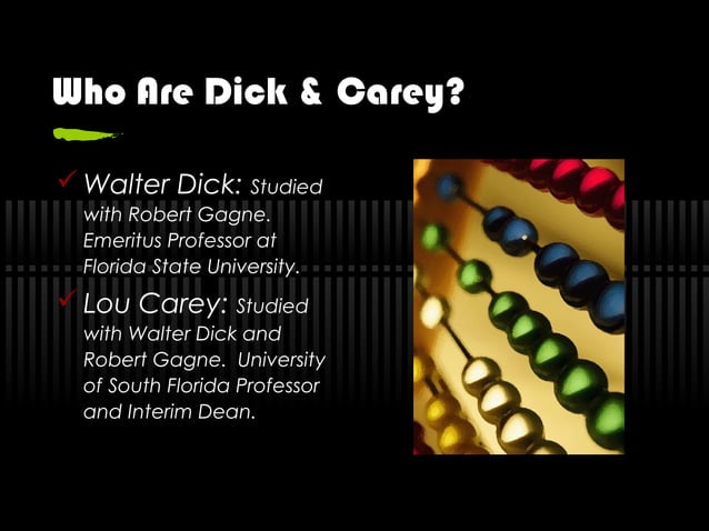 Emily dick and carey model | PPT