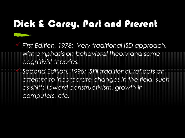 Emily dick and carey model | PPT