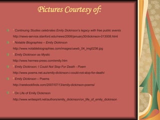 Emily Dickinson | PPT
