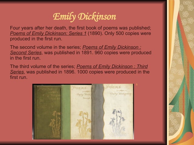 Emily Dickinson | PPT
