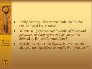Emily Murphy.Ppt