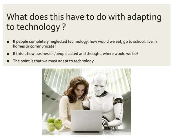 Adapting to technology by Emily ! | PPTX