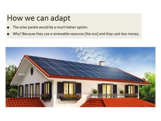 Adapting to technology by Emily ! | PPTX