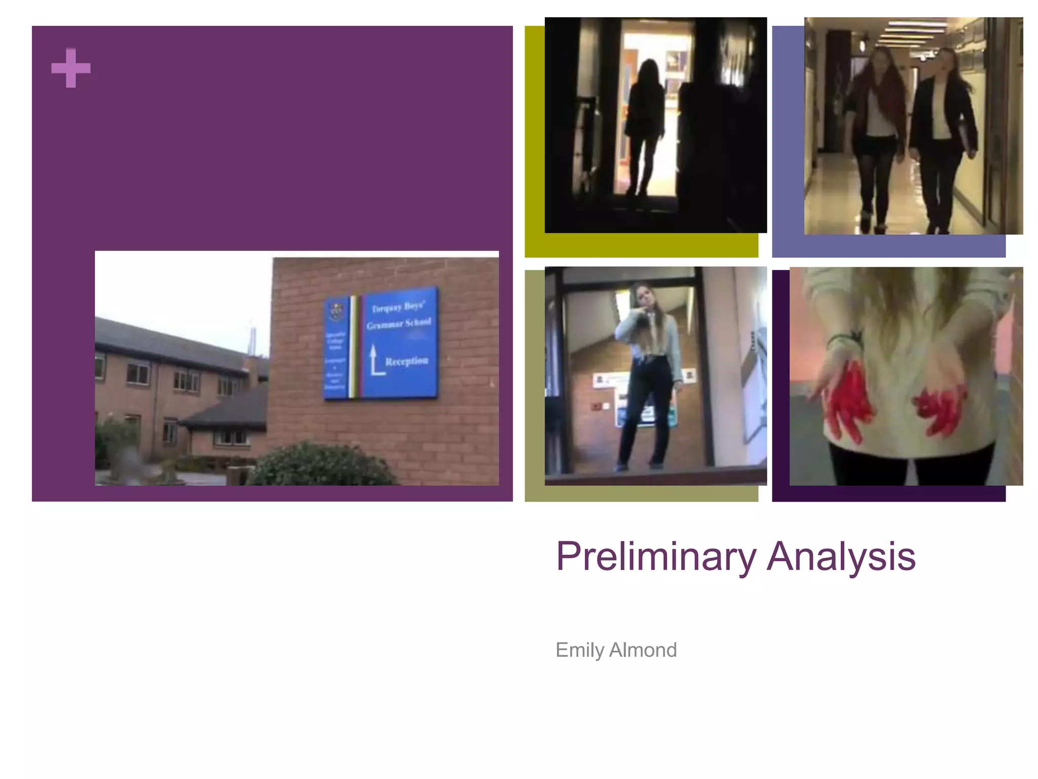 Preliminary Evaluation Emily Almond | PPT