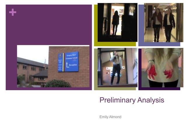 Preliminary Evaluation Emily Almond | PPT