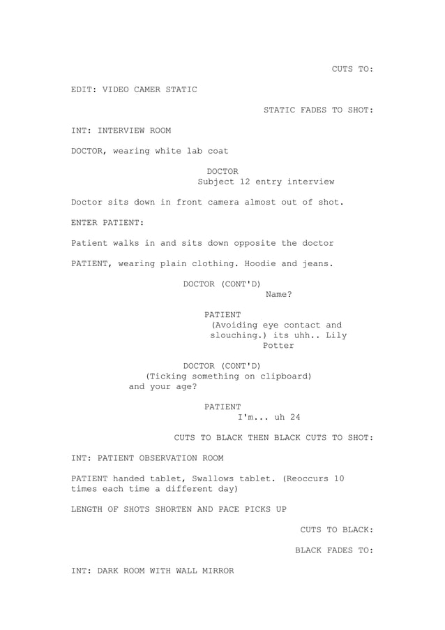 Teaser Trailer script | PDF
