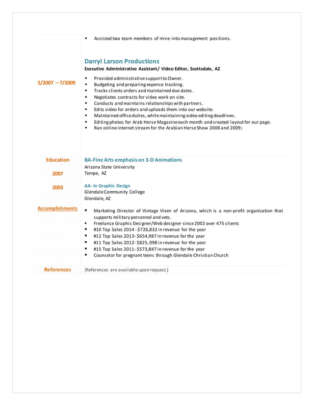 Emily boyd resume -3 | PDF