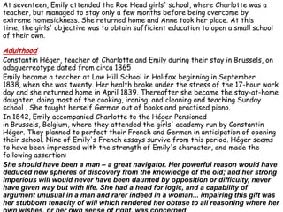 Emily brontë | PPTX