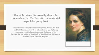 Emily bronte | PPT