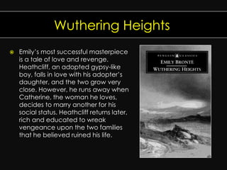 Emily Bronte Power Point | PPTX