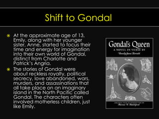 Emily Bronte Power Point | PPTX