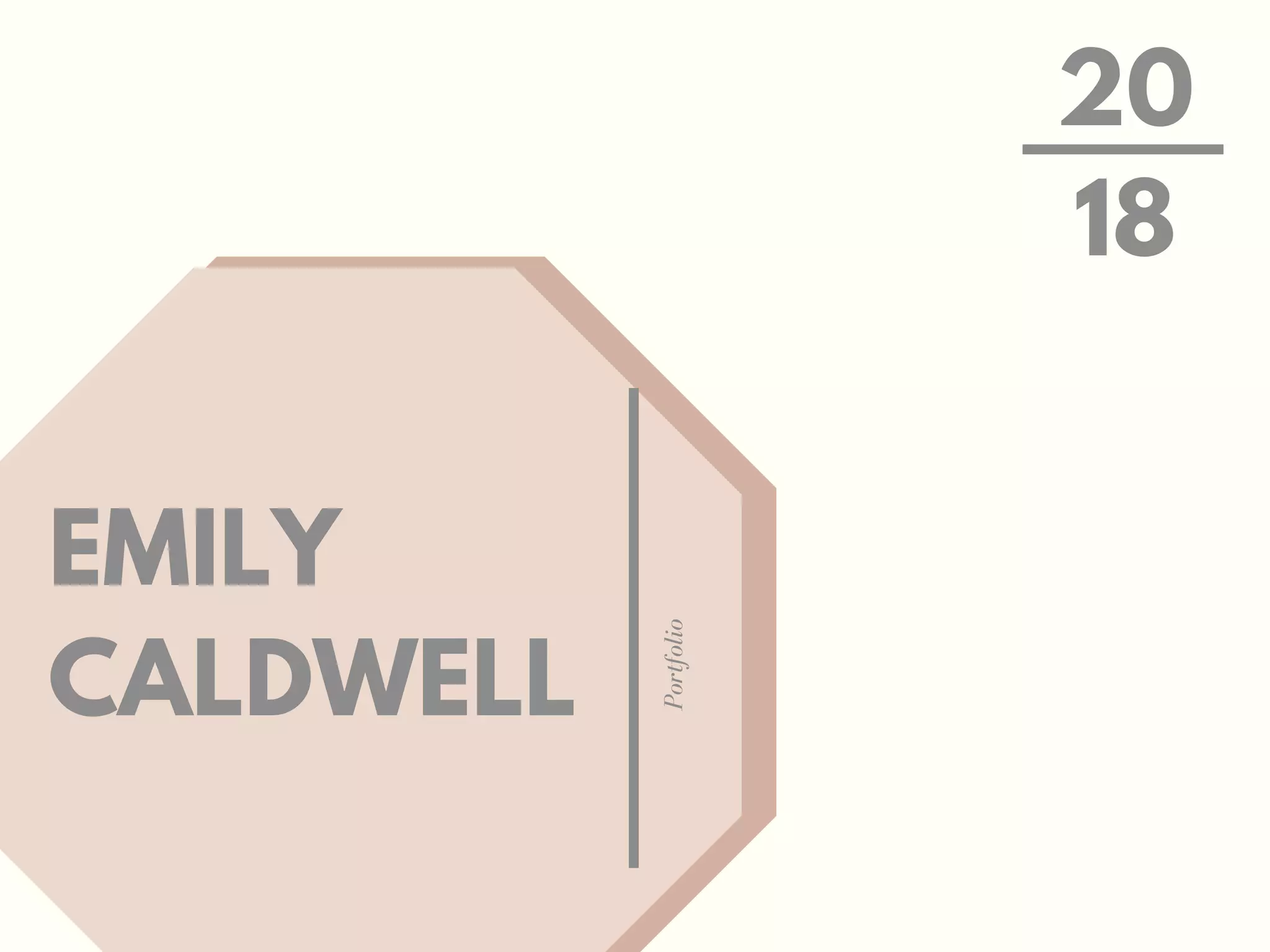Emily Caldwell Portfolio | PDF