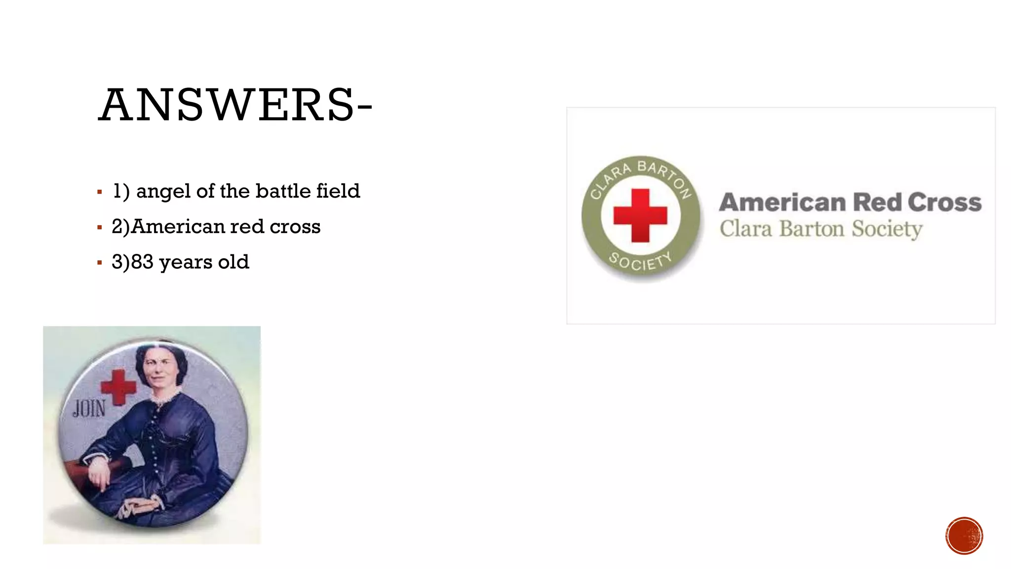 Clara Barton | PPT