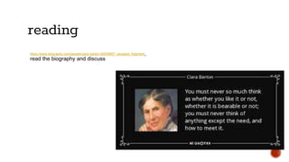 Clara Barton | PPT