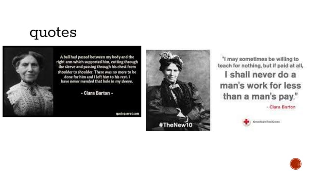 Clara Barton | PPT