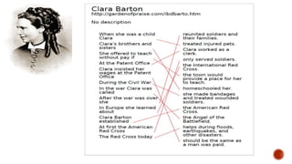 Clara Barton | PPT