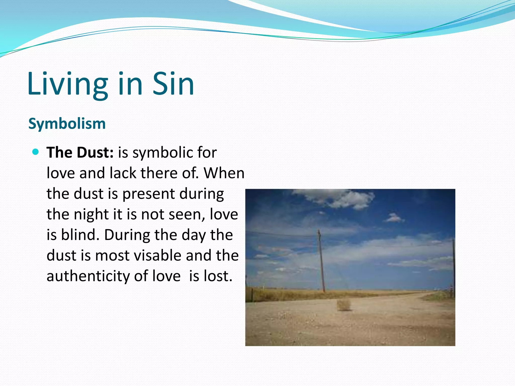 Adrienne Rich Living in Sin | PPTX