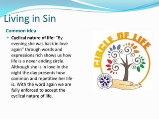 Adrienne Rich Living in Sin | PPTX