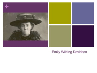 Emily Davidson | PPTX
